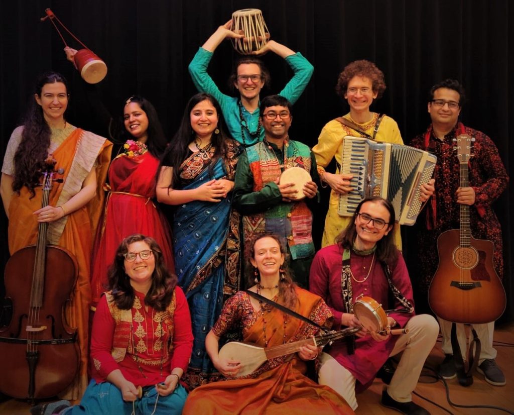 Ochin Pakhi - Mandala Makers Chicago 2022